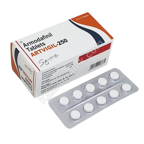 Artvigil 250 mg - Armodafinil - Concept, Dosages, Side Effects