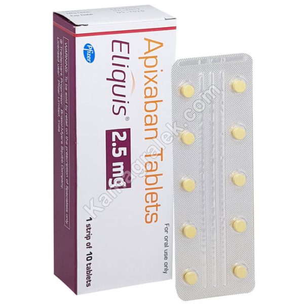 Eliquis (Apiksaban) - działanie - Dawkowanie - Skutki uboczne